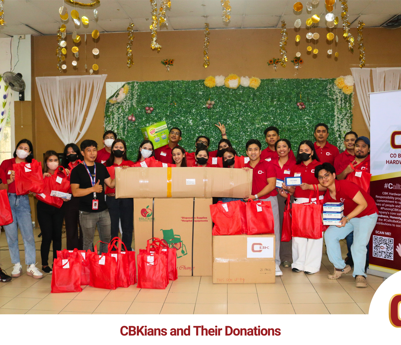 CBK Hardware Marks 105 Years with Heartfelt CSR at GRACES - CBK Hardware