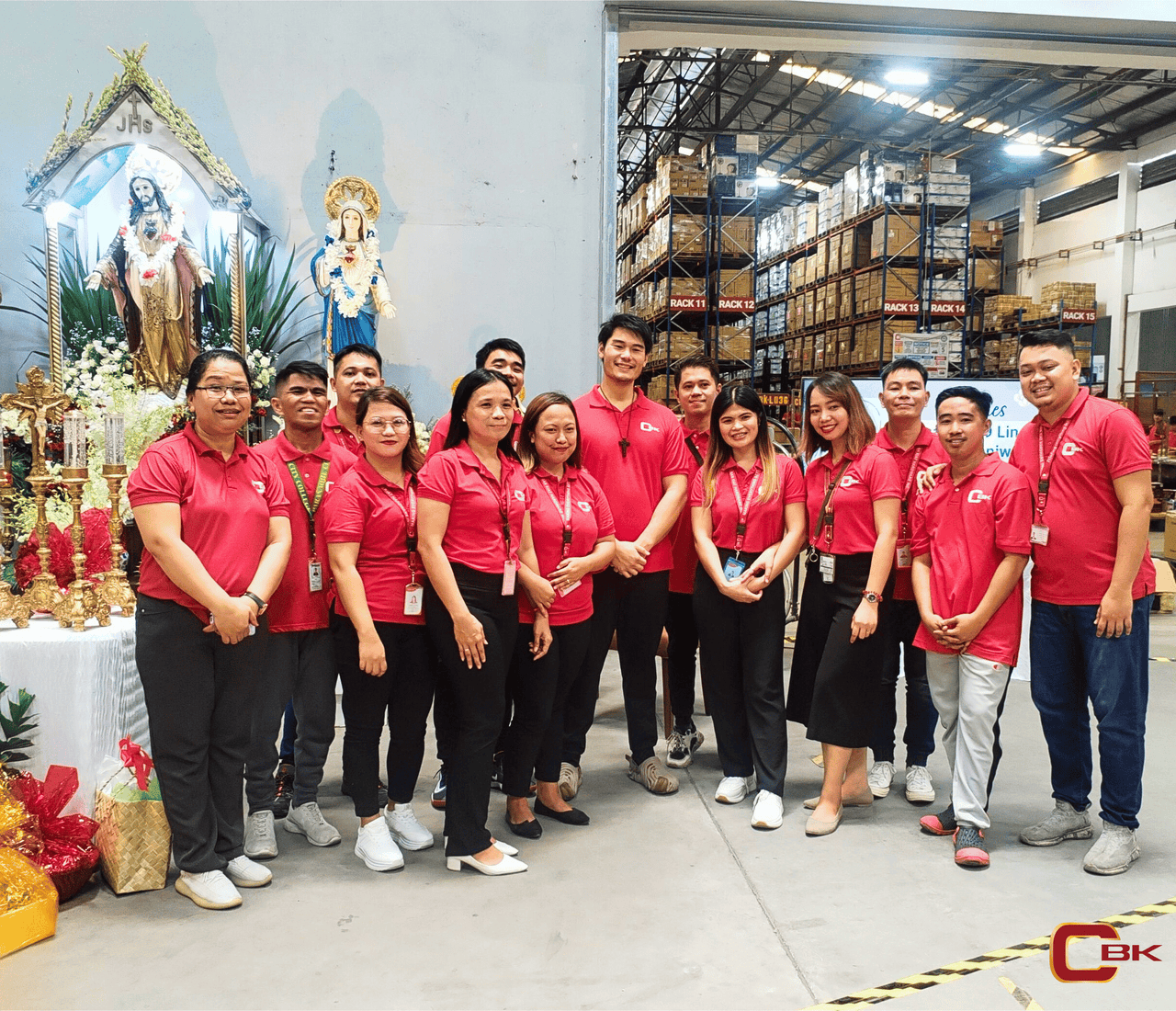 CBK Hardware, Inc. Commemorates the Sacred Heart of Jesus with Annual ...
