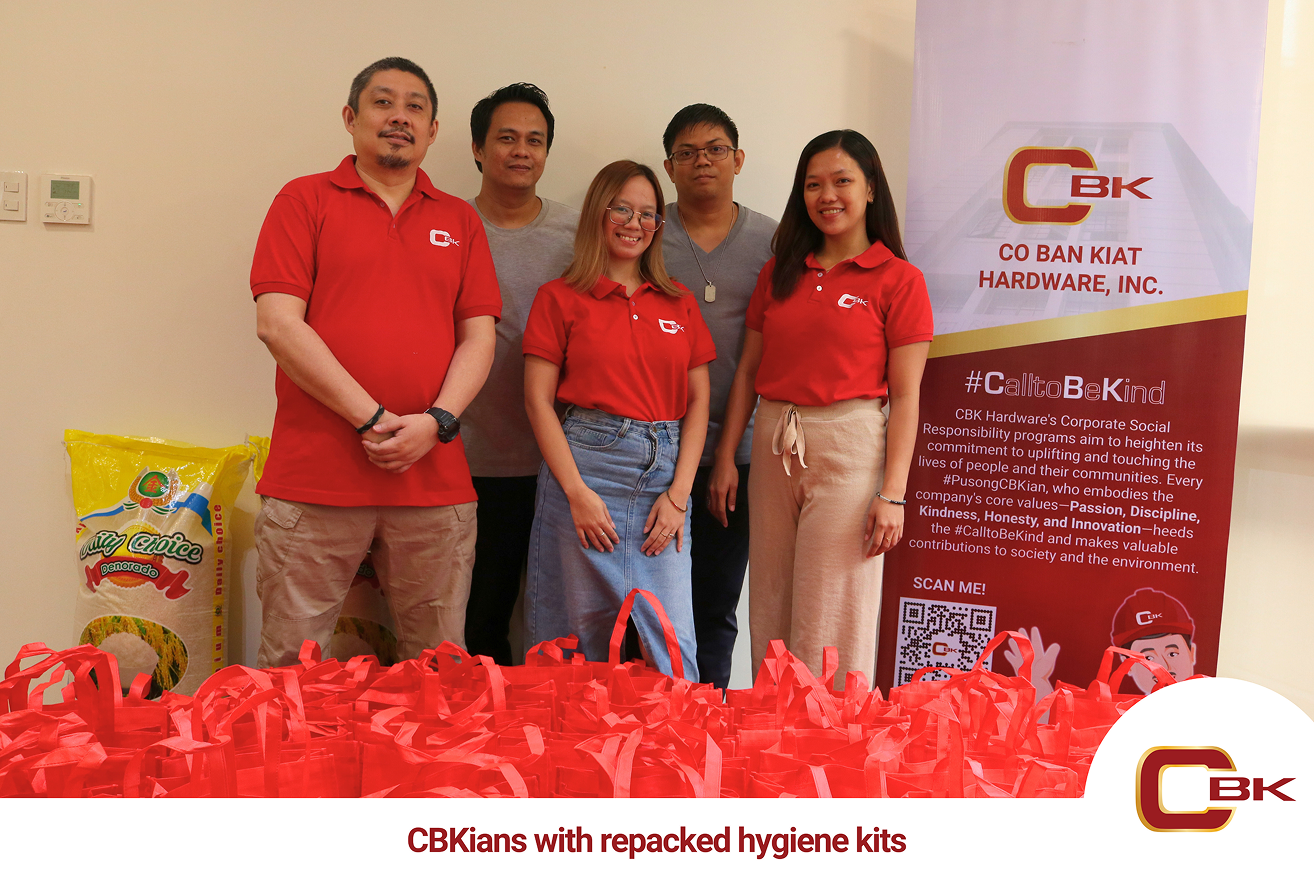 CBK Hardware, Inc. Extends Aid to Kanlaon Eruption Victims Through Col - CBK Hardware