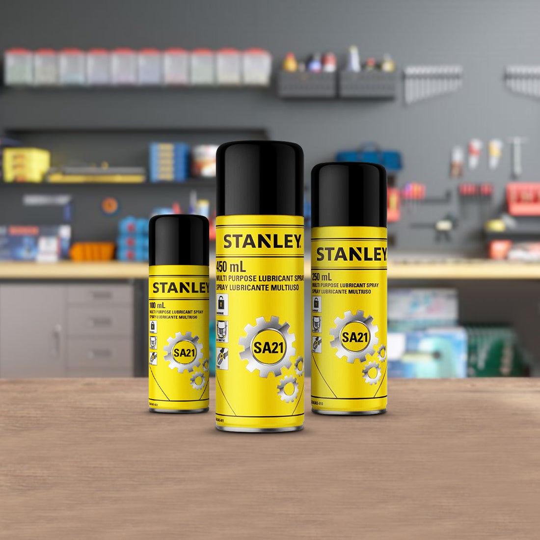 All-in-One Solution: Stanley Multi Purpose Lubricant Spray - CBK Hardware