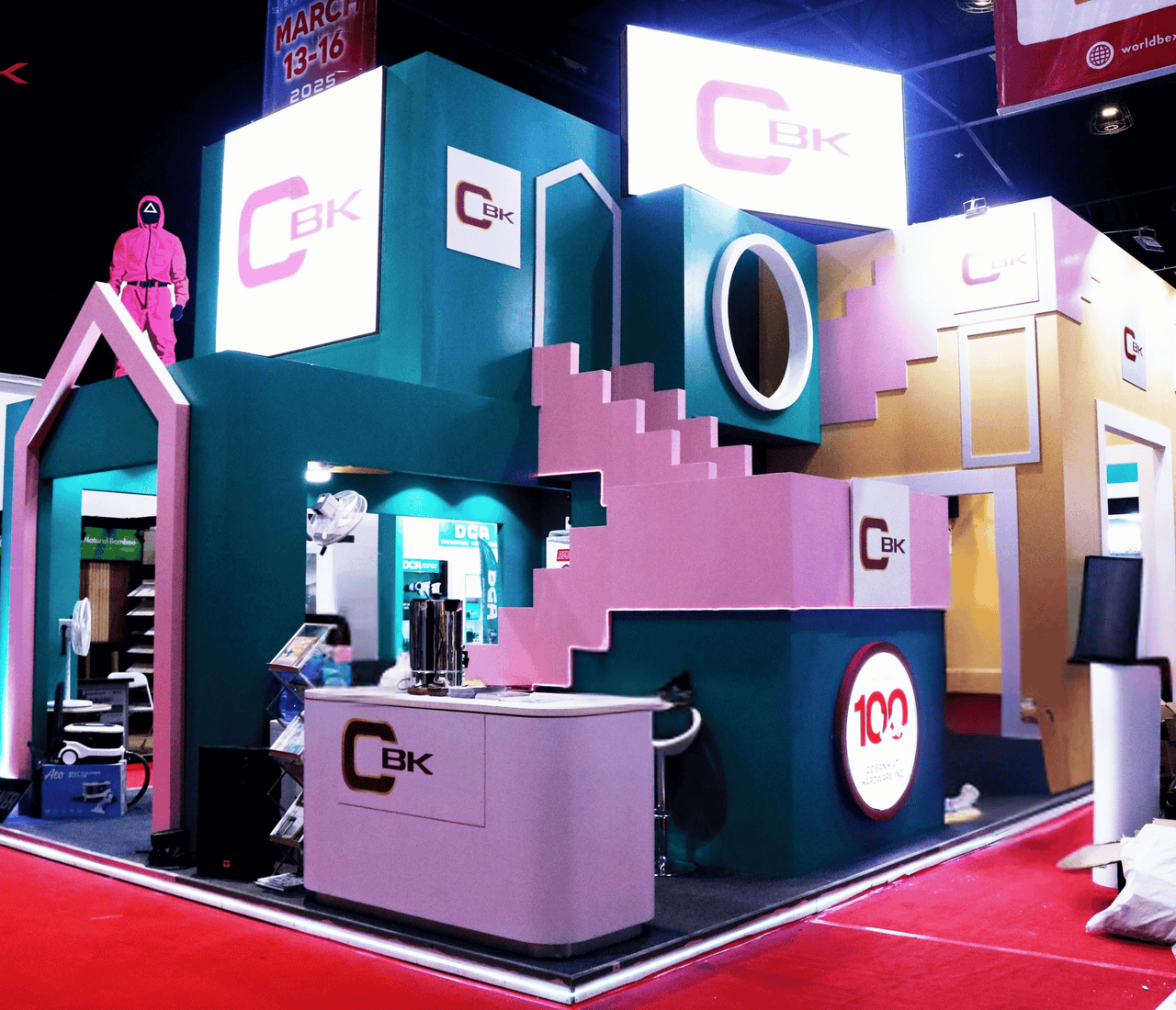 CBK Hardware, Inc. Showcases Innovation and Excellence at WORLDBEX 202 - CBK Hardware