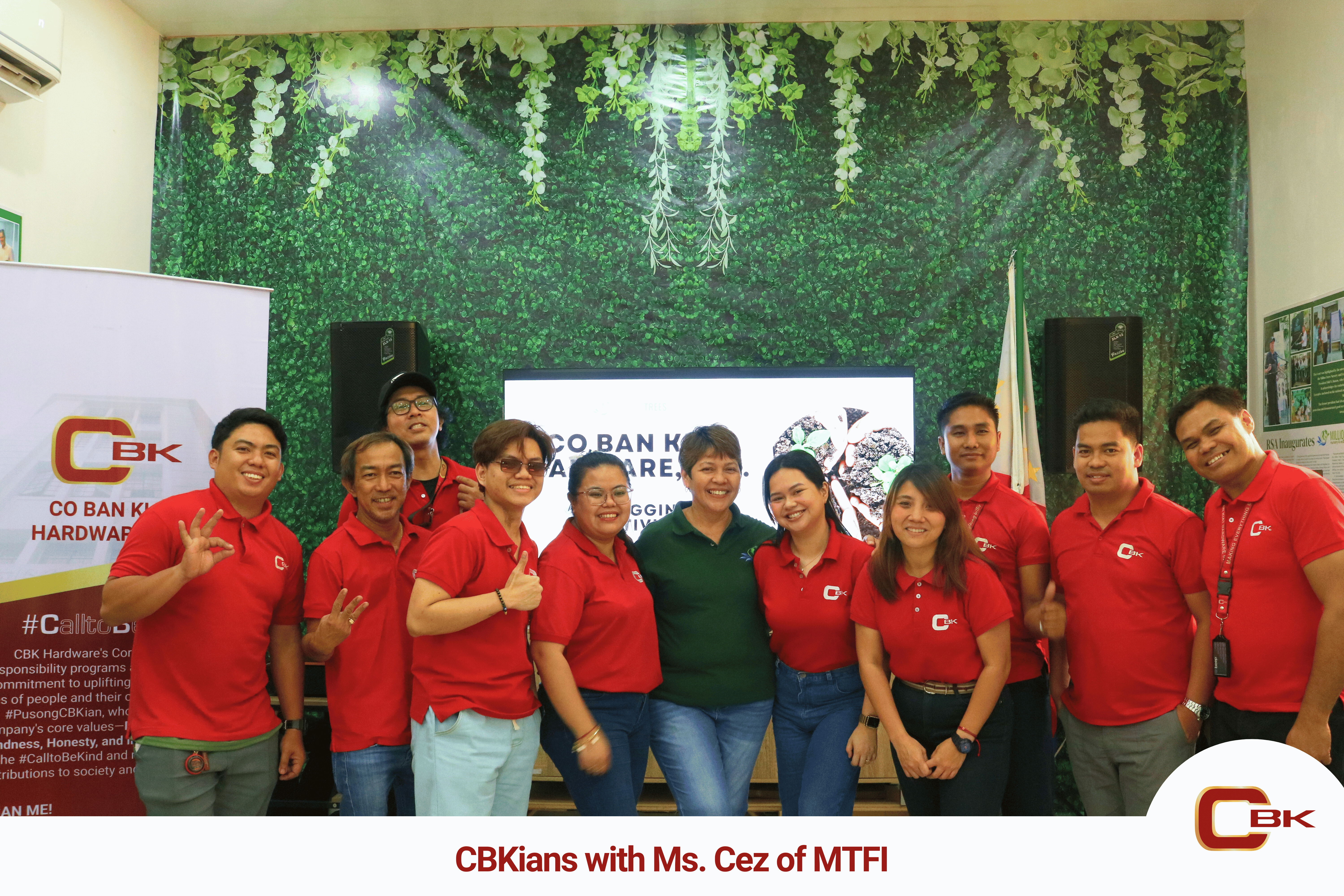 CBK Hardware, Inc. Joins Forces with Million Trees Foundation to Suppo - CBK Hardware