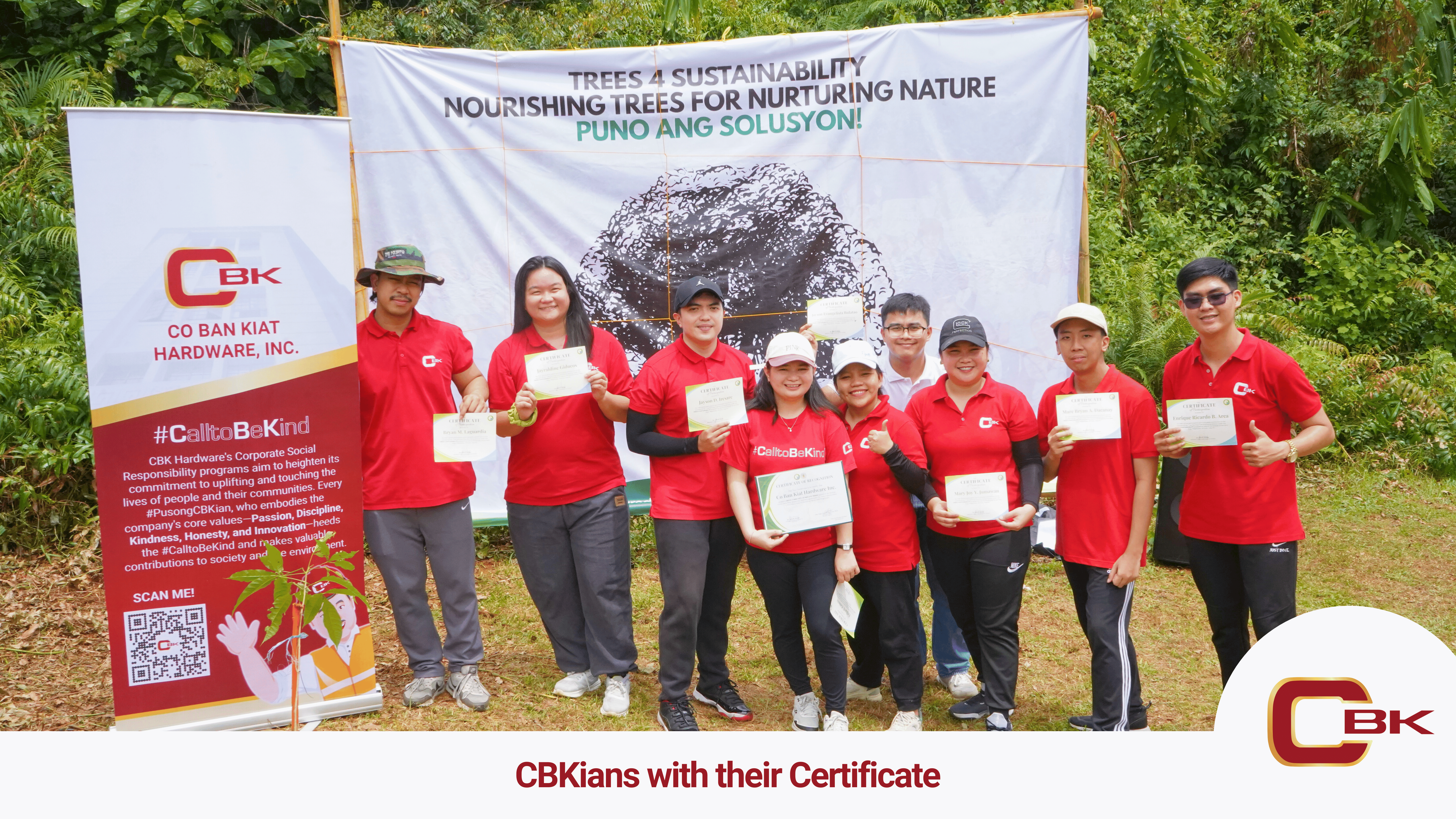 CBK Hardware Promotes Sustainability Through Tree Planting - CBK Hardware