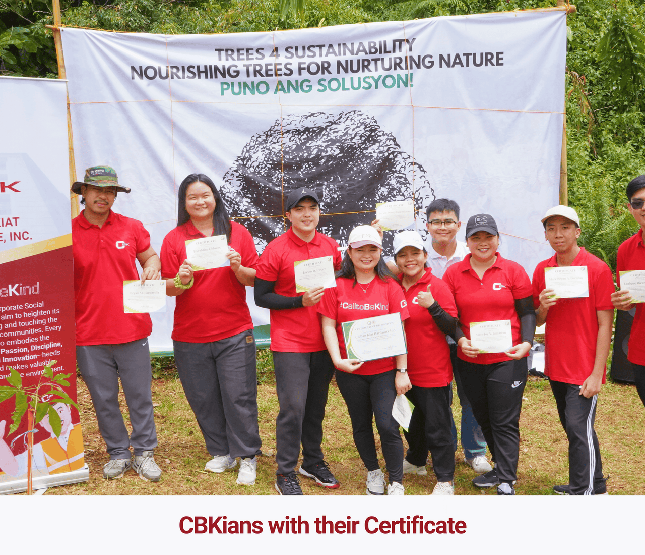CBK Hardware Promotes Sustainability Through Tree Planting - CBK Hardware
