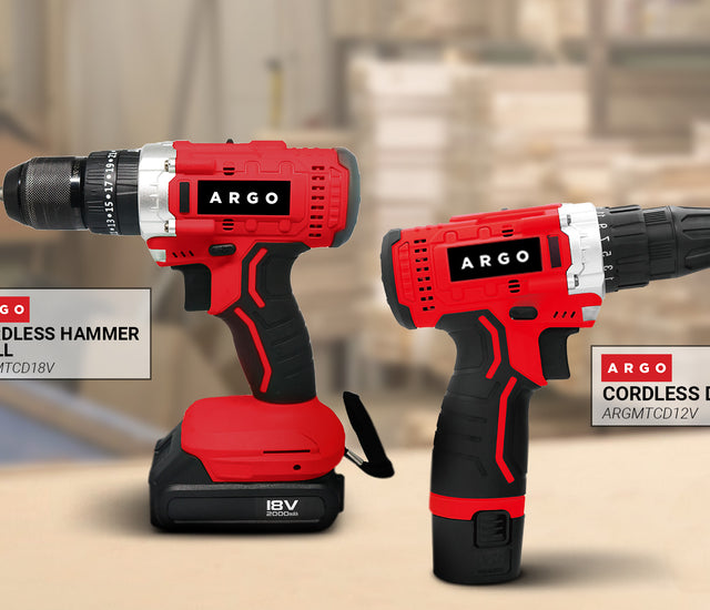 Argo Cordless Drill: What You Need to Know - CBK Hardware