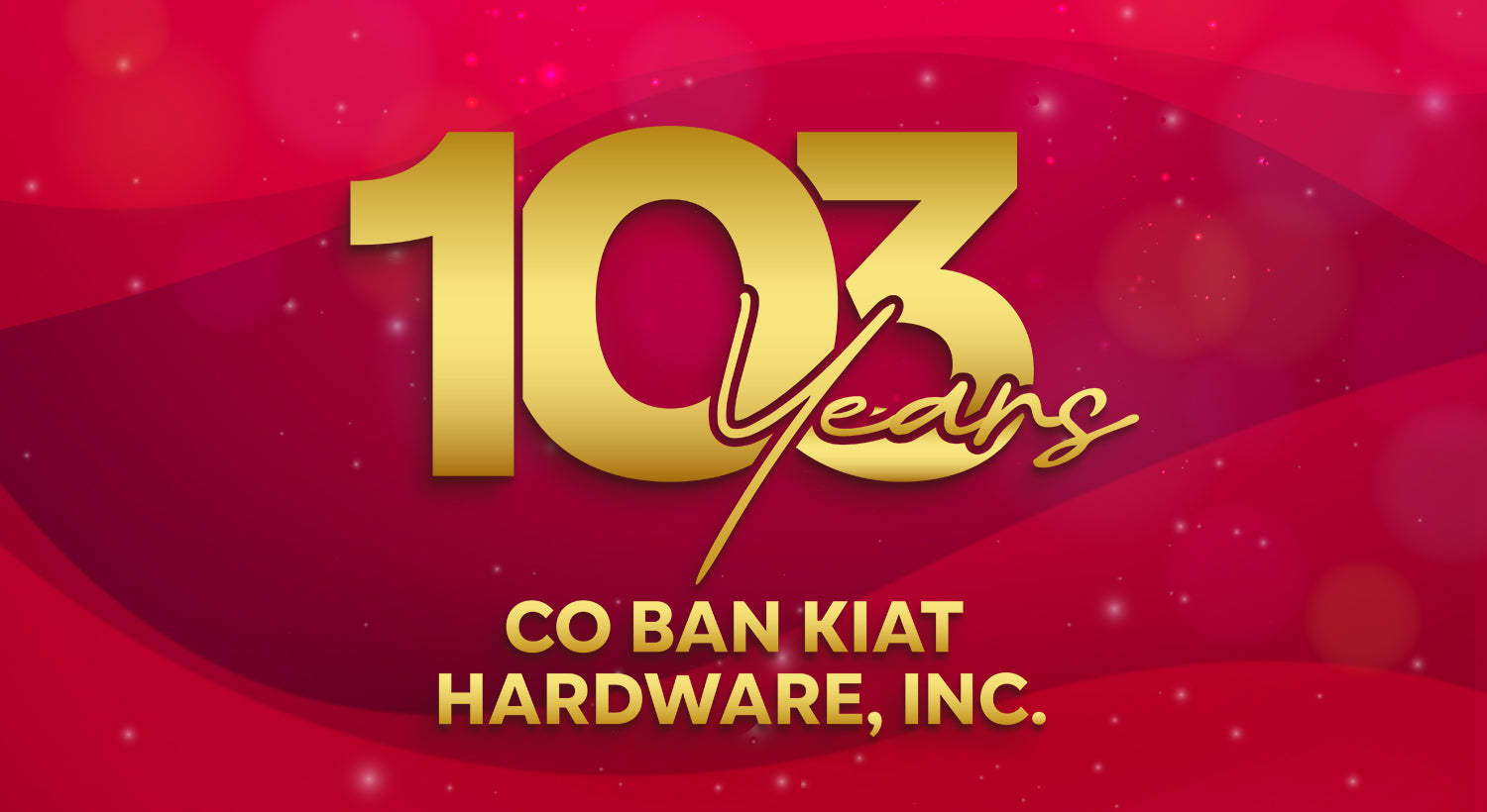 CBK: 103 Years Strong in Legacy and Excellence - CBK Hardware