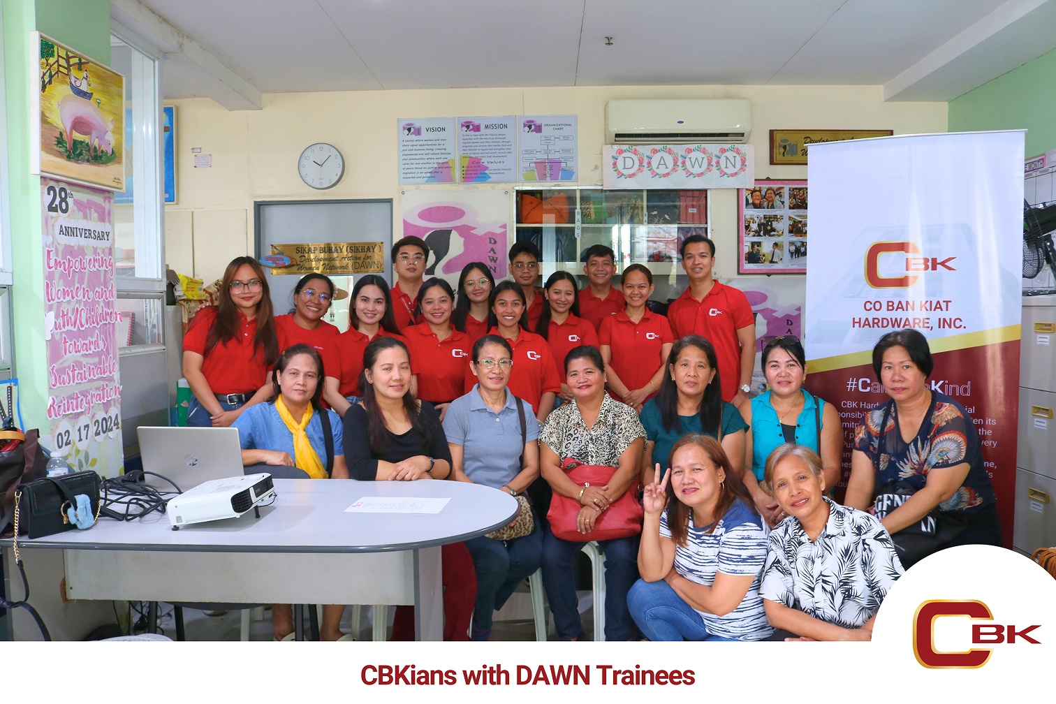 Empowering Through Partnership: CBKians Support One-Day Livelihood Tra - CBK Hardware