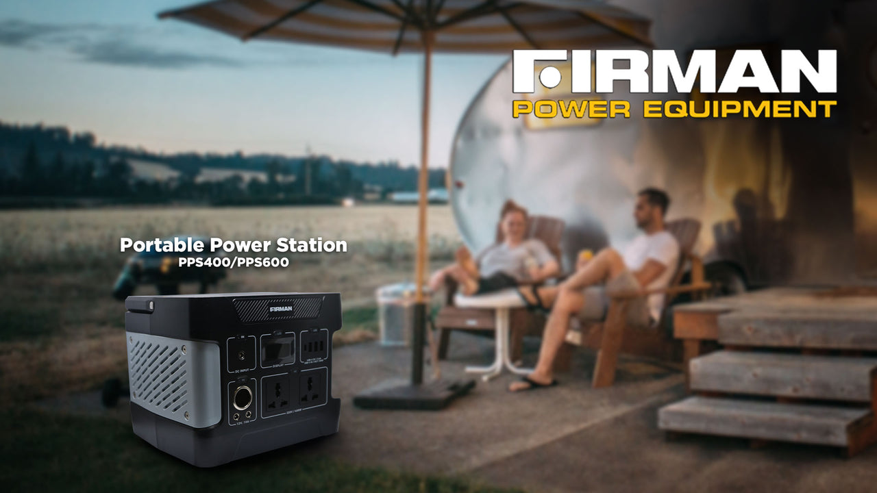 Stay Powered Anywhere with A Firman Portable Power Station - CBK Hardware