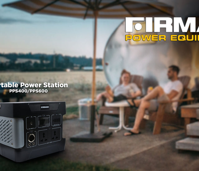 Stay Powered Anywhere with A Firman Portable Power Station - CBK Hardware