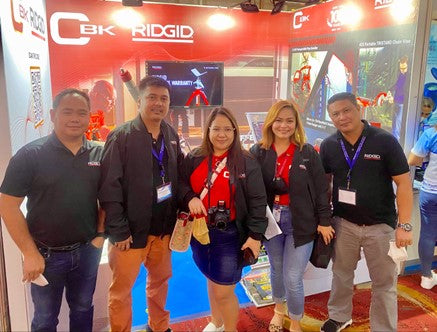 CBK Hardware at the 28th PhilWater International Conference and Exhibi ...
