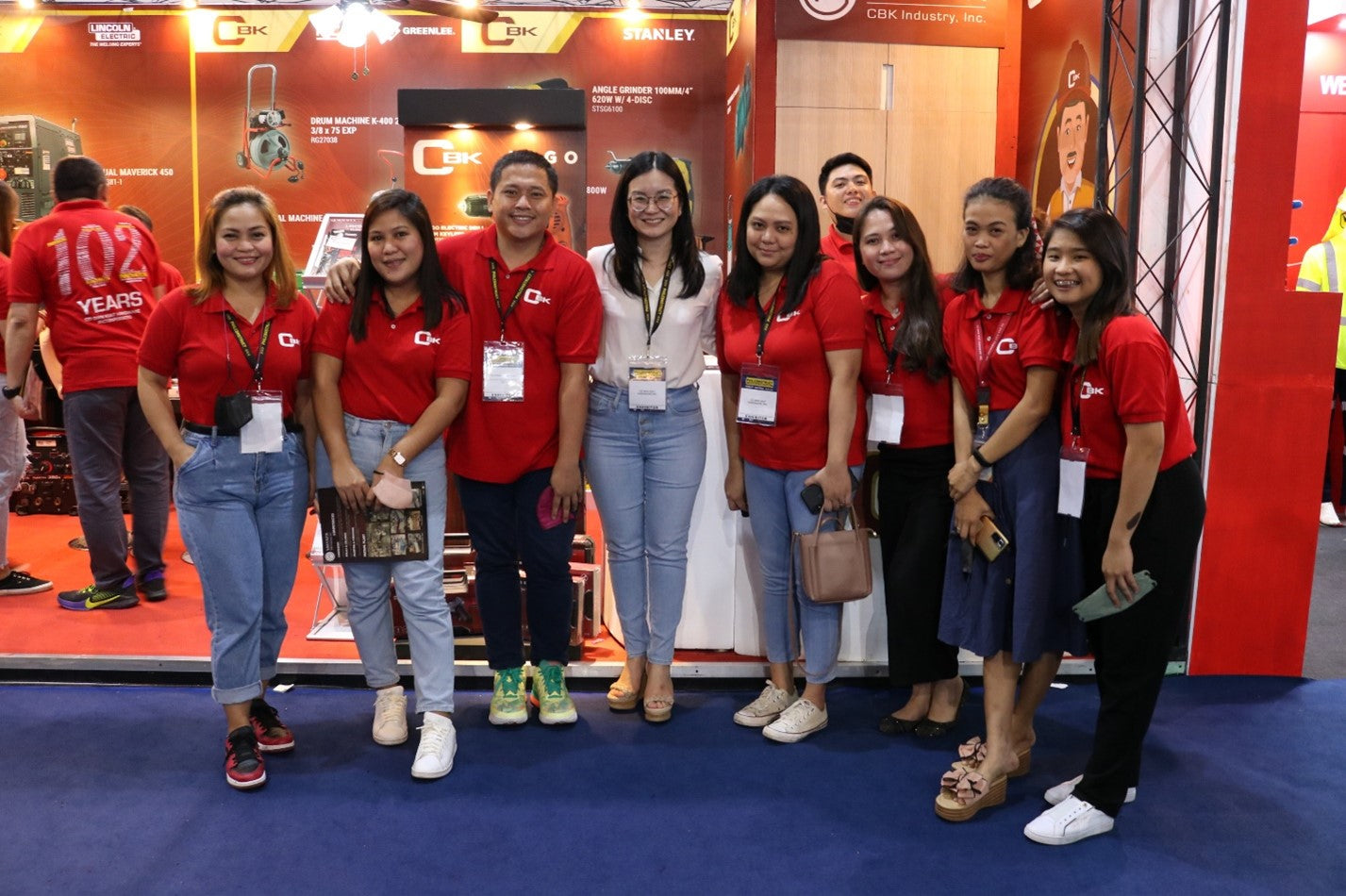 CBK Hardware Joins the PHILCONSTRUCT Manila 2022 - CBK Hardware