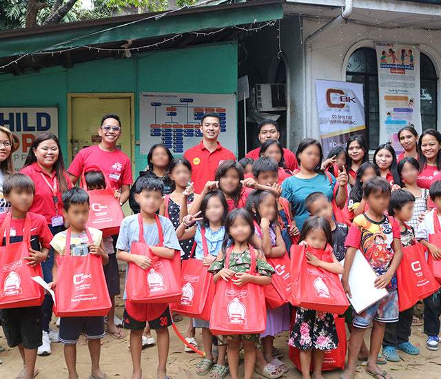 CBK Hardware Spreads Love Through Health and Wellness with Childhope F ...