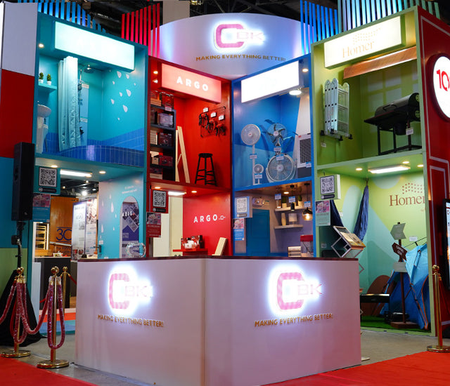 CBK Hardware Introduces Aco, Argo, Axis, and Homer at Worldbex 2024 - CBK Hardware