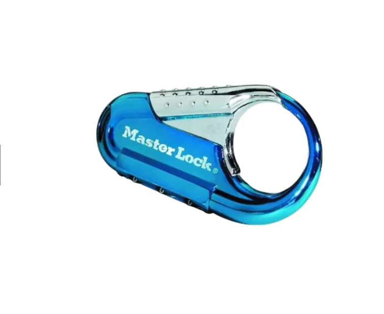 Master Lock Backpack Lock Combination 84mm [30mm Shackle] Blue MSP1548 ...