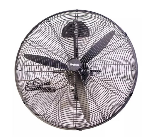 LUXURY TYPE WALL FAN 26" BLACK - CBK Hardware